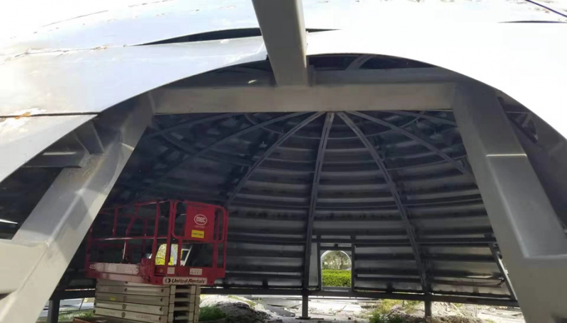 Ready Steel Structure Domes | Ready Structures Group LLC